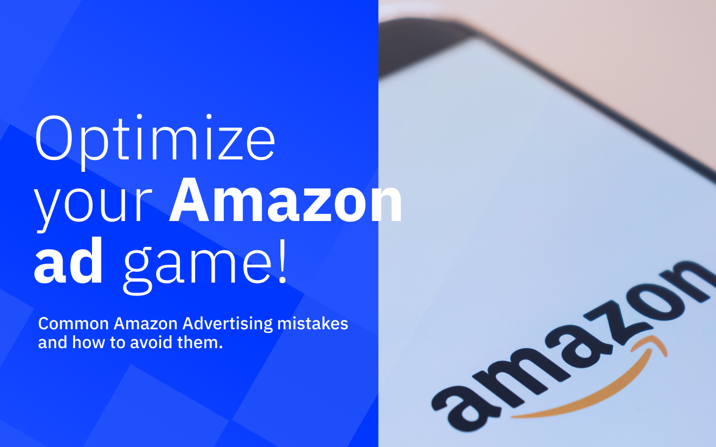 Common Amazon Advertising mistakes and how to avoid them - VNDR.
